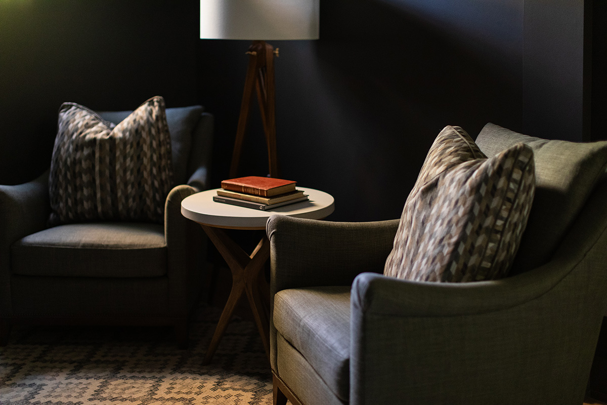 Upscale Update - Laura Yeager Smith Home & Design